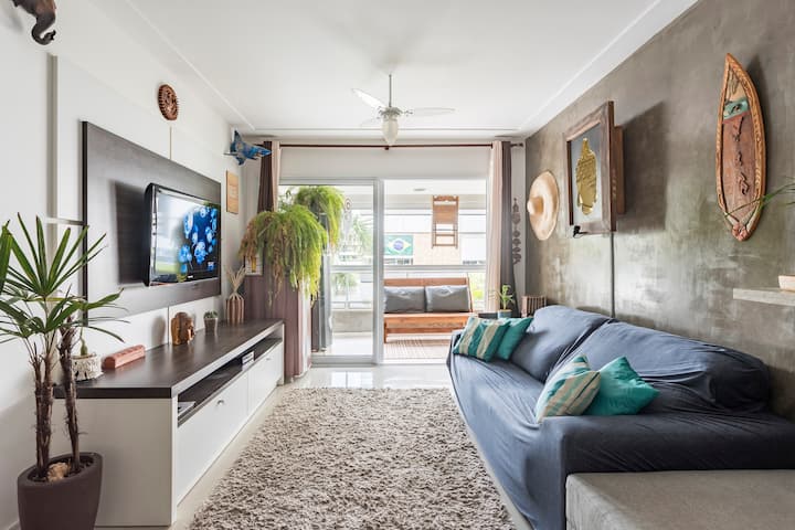 Apartamento Acesso Privado A Praia - Florianópolis