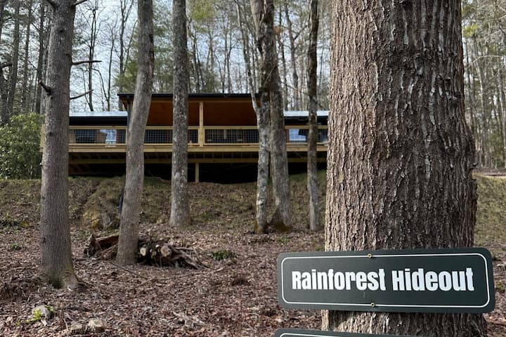 Rainforest Hideout - Highlands, NC