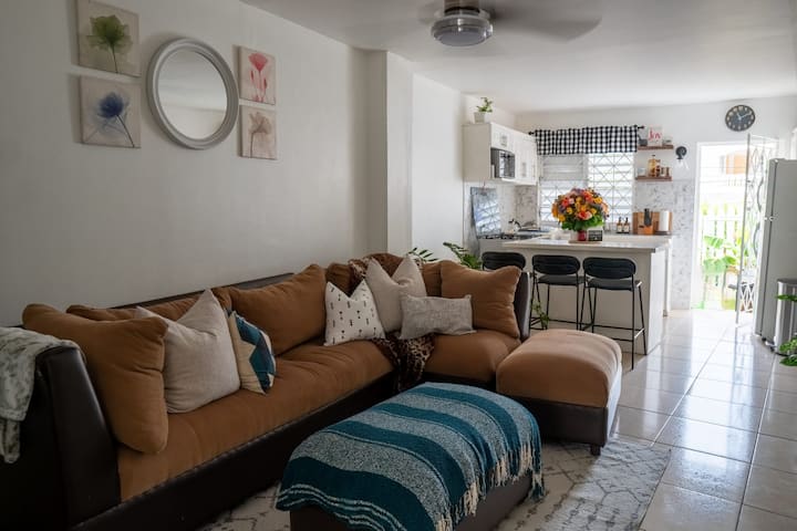 The Skyler: Cozy 2br/1ba Townhouse - Kingston