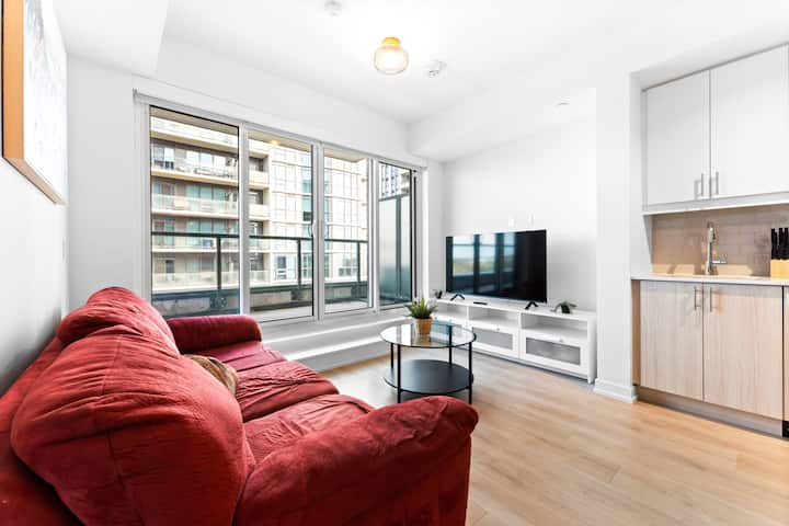 Modern 2br | Free Parking | Gym | Near Downtown - Mississauga