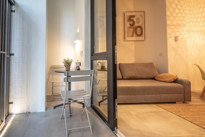 Apartamento Mediterráneo Junto Al Puerto - Valencia