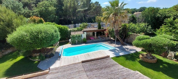 Jolie Villa Avec Piscine En Provence - Salon-de-Provence