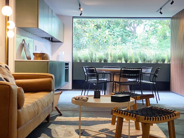 Chic Condesa Gem With A Terrace! - Mexico City