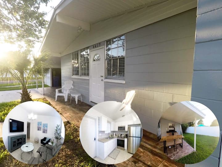 New Modern Home 3bed 1bath - Tampa, FL