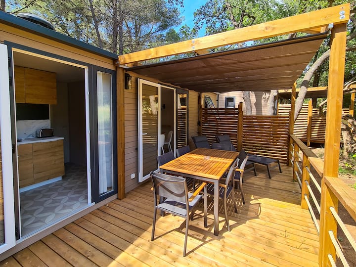 Joli Cottage Magnolia Avec Tv (4 Pers.) - Carqueiranne