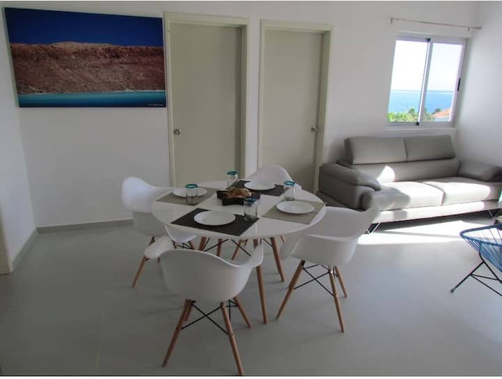 Puerto Morelos | Ocean View Condo - Puerto Morelos