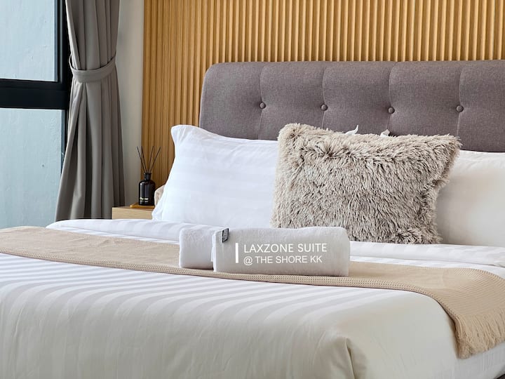 【Ts15c】seaview Service Suites- The Shore Cbd@kk - Kota Kinabalu