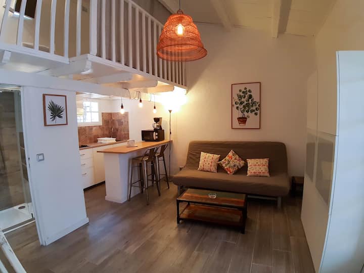 Studio Duplex Cigalou Dans Parc Arboré (5 Pers.) - La Crau