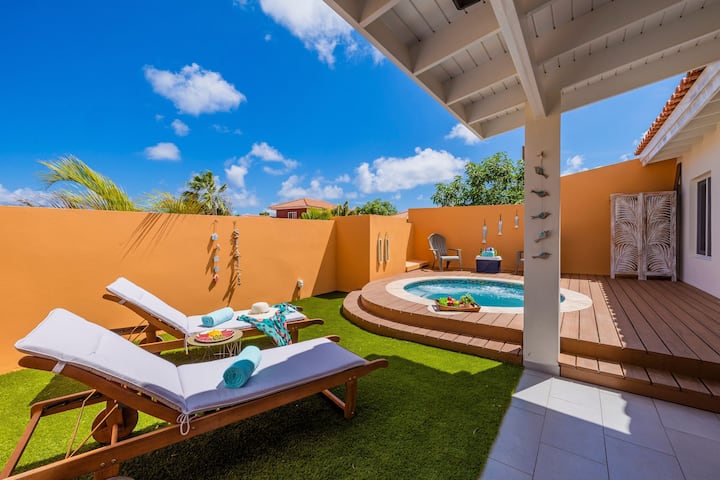 New 1br Apartment & Private Pool - Aruba