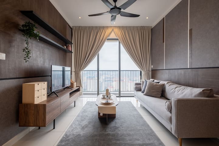 Charming Kenwingston Platz Greys 3br2bath|7pax - Setapak