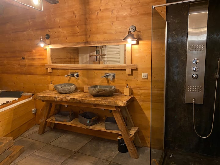 Maison Conviviale Hammam Jacuzz - Albiez-Montrond