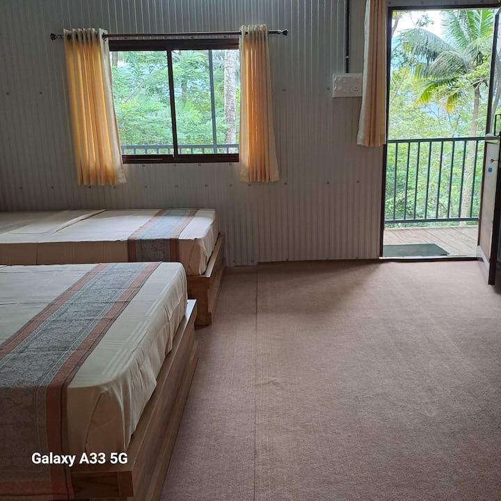 3 Bhk Forest Camping House - Kuttikkanam