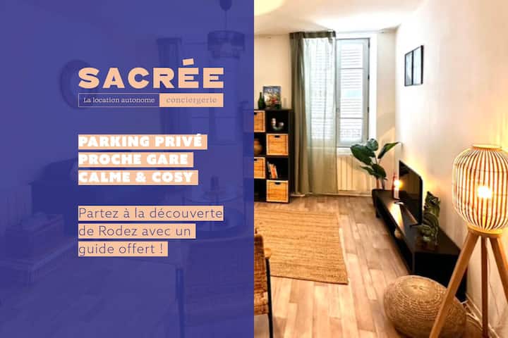 La Barrière/hyper Centre/calme - Rodez