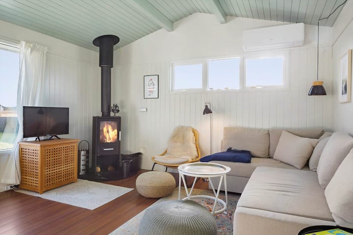 Sol, Surf Og Hygge Med Plads Til Familien - Klitmøller