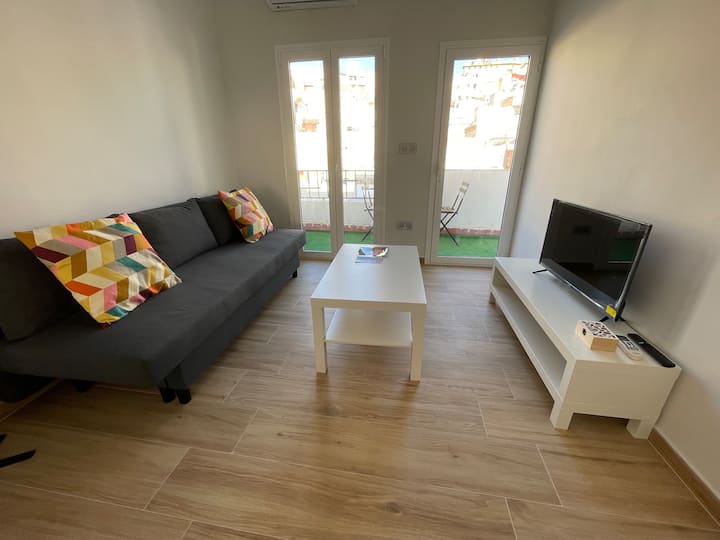 Apartamento Cine Wi-fi - Almería