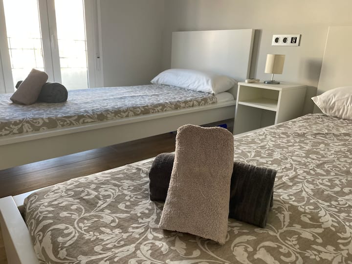 Apartamento Cine Wi-fi - Almería