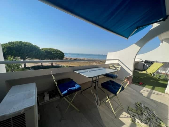 Appartement Face à La Mer - Le Grau-du-Roi