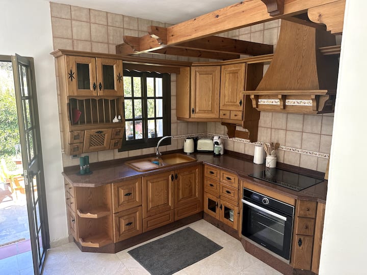 Ferienhaus, Pool Und 2 Terrassen In Coin - Monda