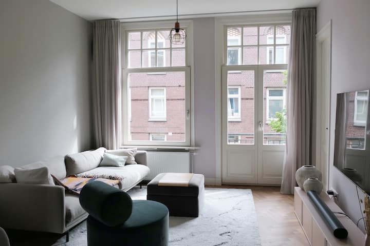 Cozy Modern 1bdr Apt (70m2) - Amsterdam