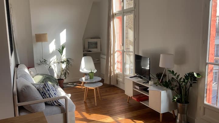 Appartement Calme Et Charmant, Paris 18e - ibis Paris La Villette Cité des Sciences