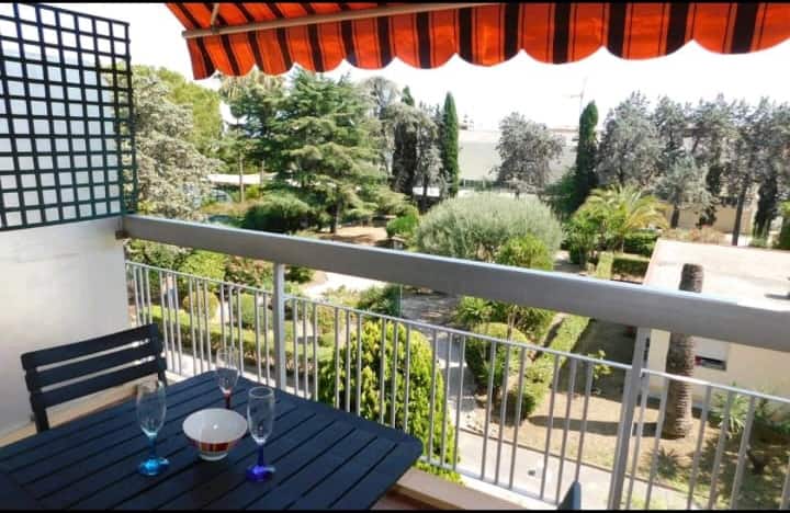 Stunning T4 "Musardière" - Antibes