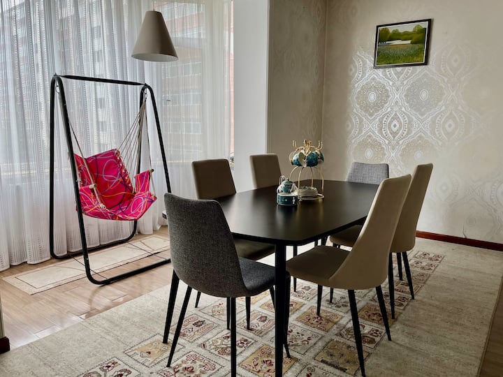 Spacious 140m2, Comfort Place - Ulaanbaatar