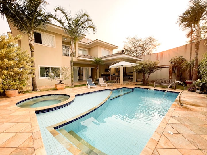 Tranquilidade E Conforto Em Ampla Casa Em Atibaia! - Atibaia