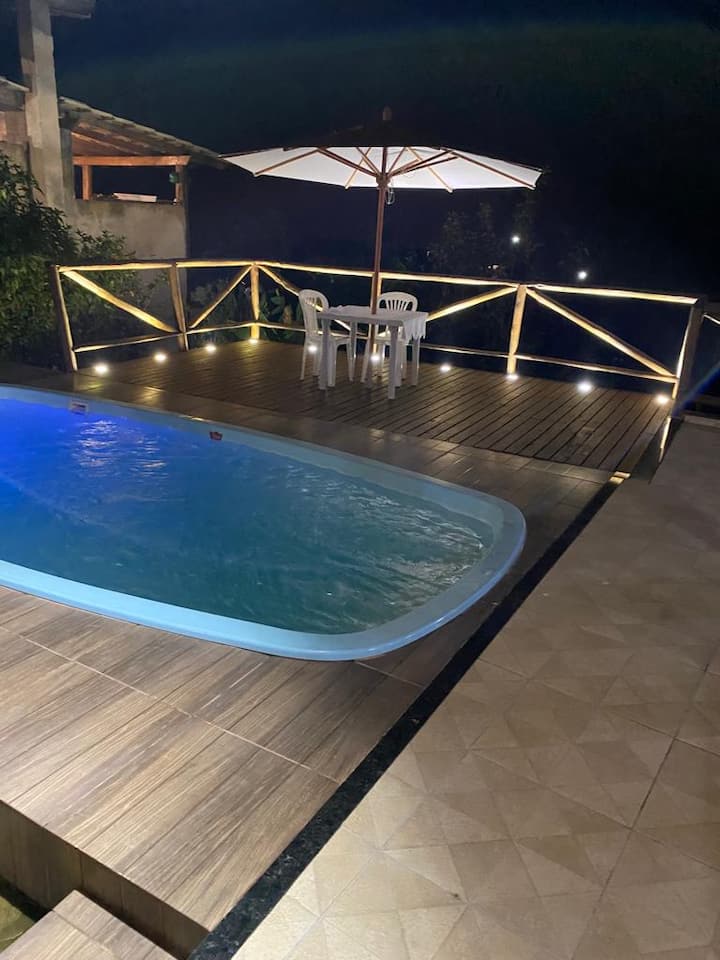 Casa - Sitio Em Condominio - Domingos Martins