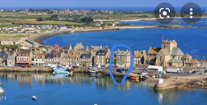 Maison "Pieds Dans L'eau" - Barfleur
