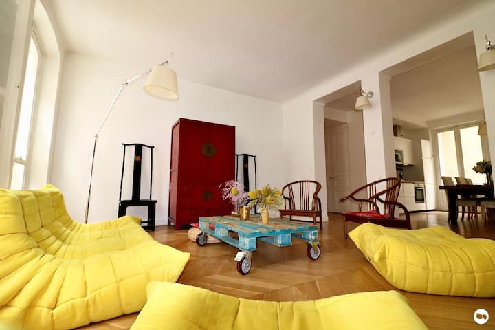 Unique : Central, Spacious, 6 Br - Sauna & Gym - 