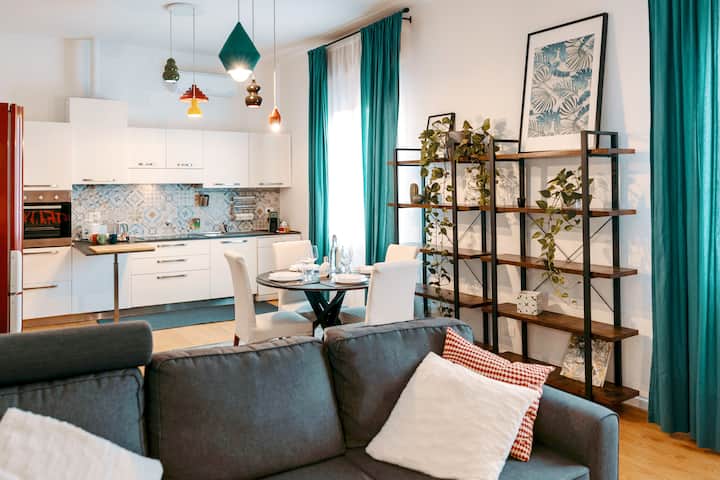 Splendido Appartamento Bolognese - Casa Sabrina - ボローニャ