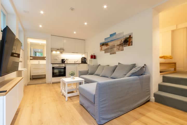 New Central Basement Apartment - 24h Self Check-in - Hamburgo