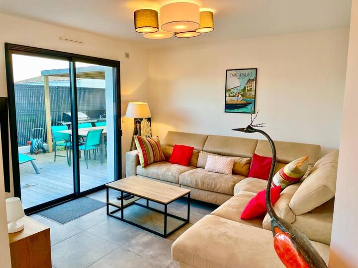 Villa Avec Piscine Proche Plages - Royan