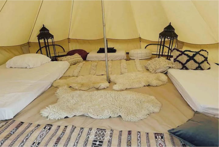 Beau Bell Tents Ditchling - Brighton