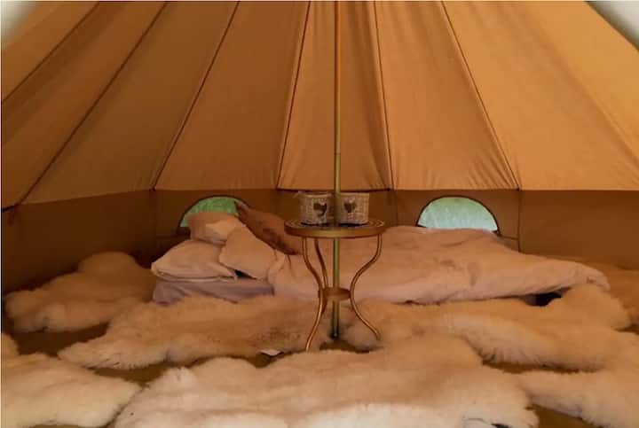 Snugbell Glamping Ditchling - Brighton and Hove