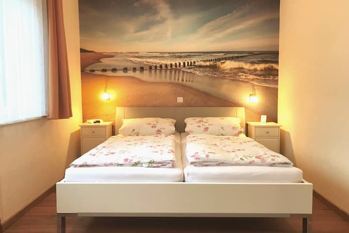 Ferienwohnung 45qm In Der Dorfmitte - Wangerooge