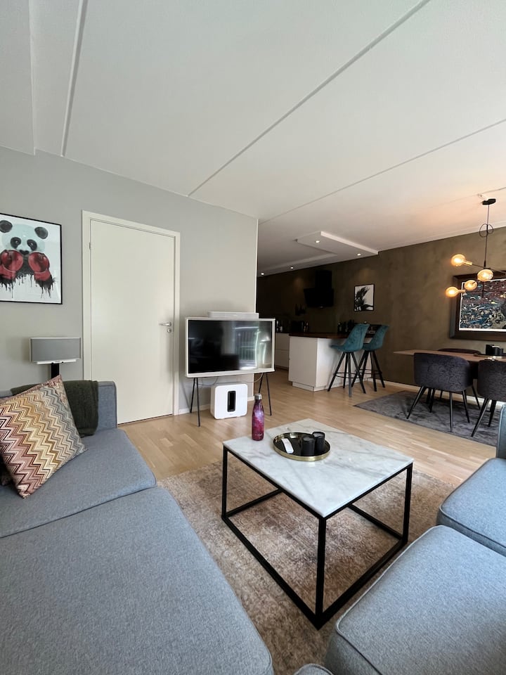 Moderne Leilighet Ved Sentrum - Oslo