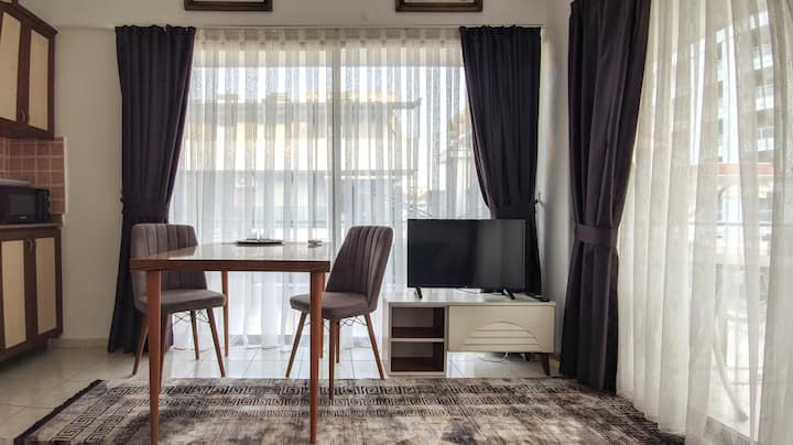 Kleopatra, Third Floor, Flat (1+1), N8 - Alanya