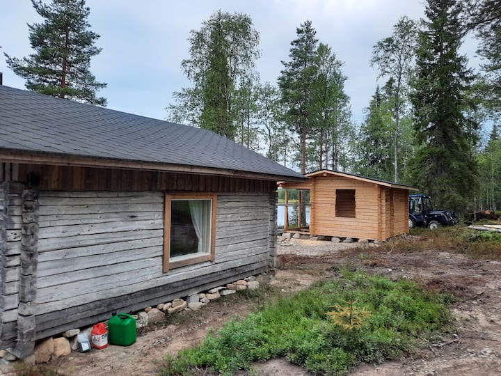 Kutulammen Erämökki Saunalla - Ranua
