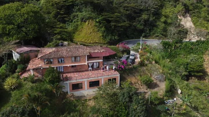 Nirvana. Finca Ideal Para Descansar, Linda Vista. - Barbosa