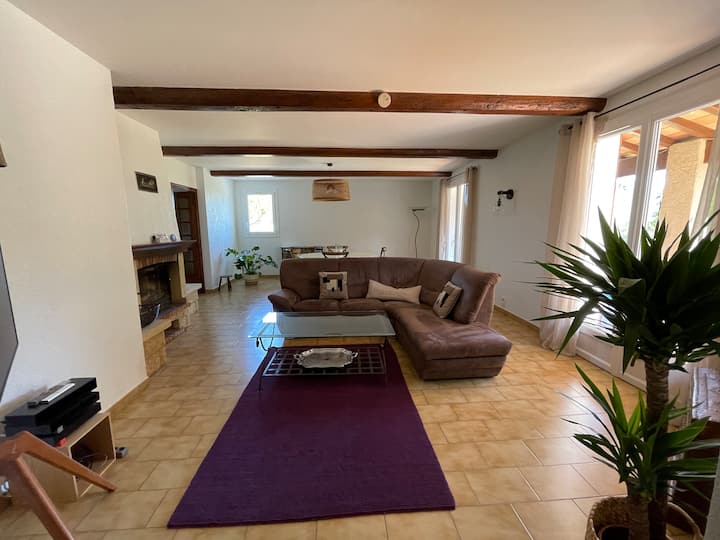 Chambre & Terrasse Privée Dans Villa Avec Piscine - Marsanne