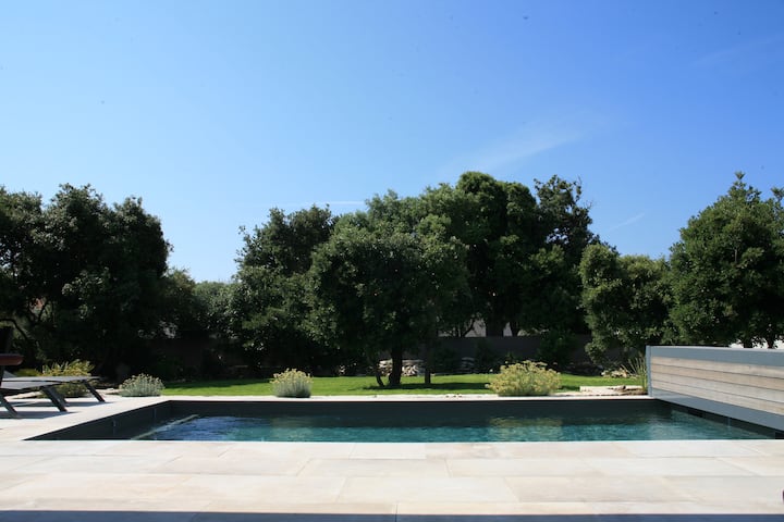 Maison Neuve Avec Piscine Chauffée - Bonifacio