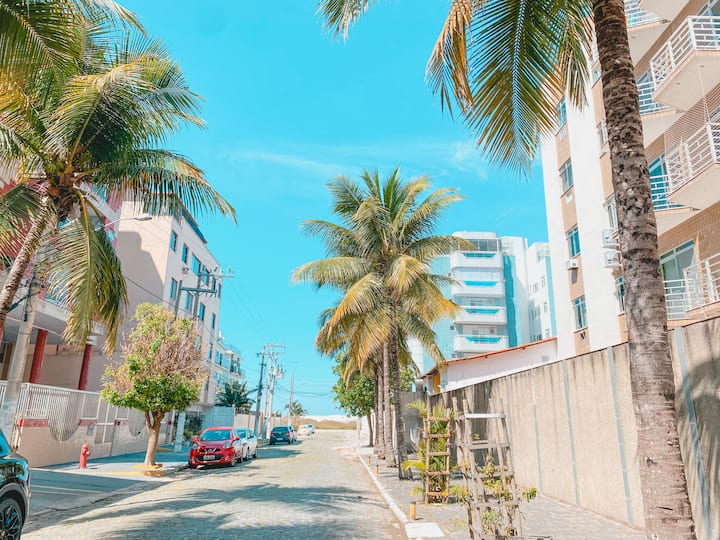 60m Da Praia Do Forte: Ar, Wifi, Elevador, Garagem - Cabo Frio