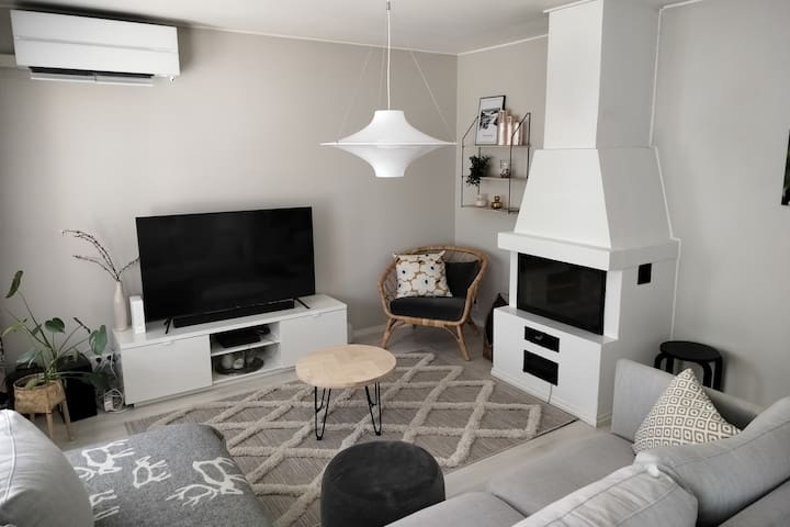 Arctic Aurora Villa With Northern Lights View - Rovaniemi