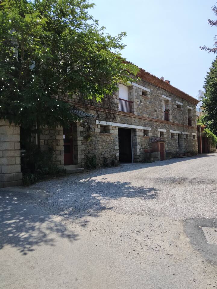 Grande Maison De Campagne Avec Piscine - 塞雷