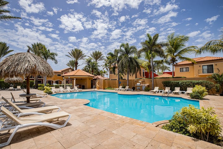 Private Townhouse In Aruba - 아루바