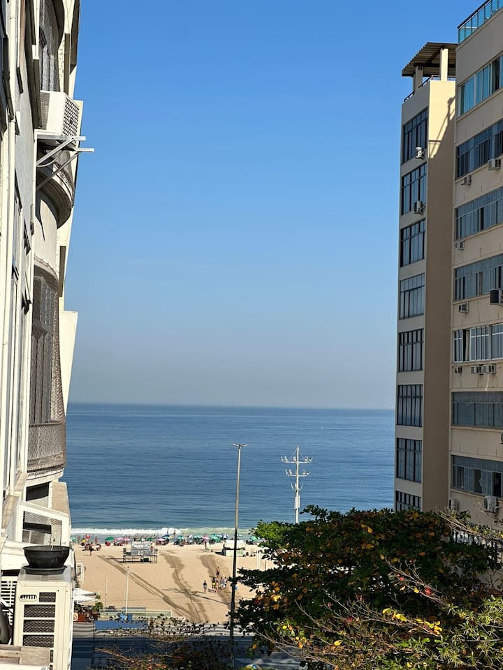 Apartamento Com Vista Para O Mar - Copacabana
