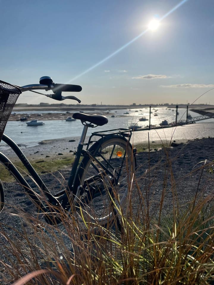 Entre Terre Et Mer - Plage de Ouistreham