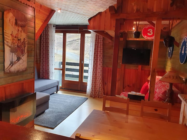 Appartement Au Pied Des Pistes - Loudenvielle
