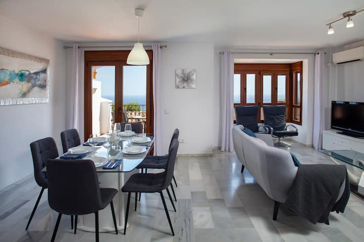 3 Bedrooms Sea Views Mijas Pueblo - Mijas